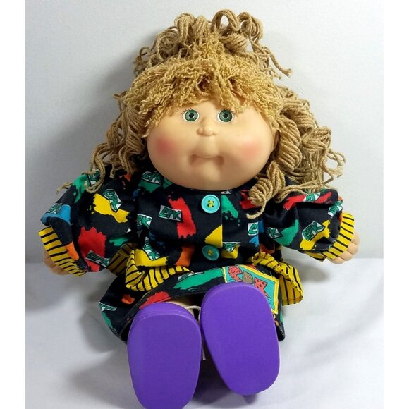 Cabbage Patch Kids | Toys | Cabbage Patch Kids Crimp And Curl Blonde Or ...
